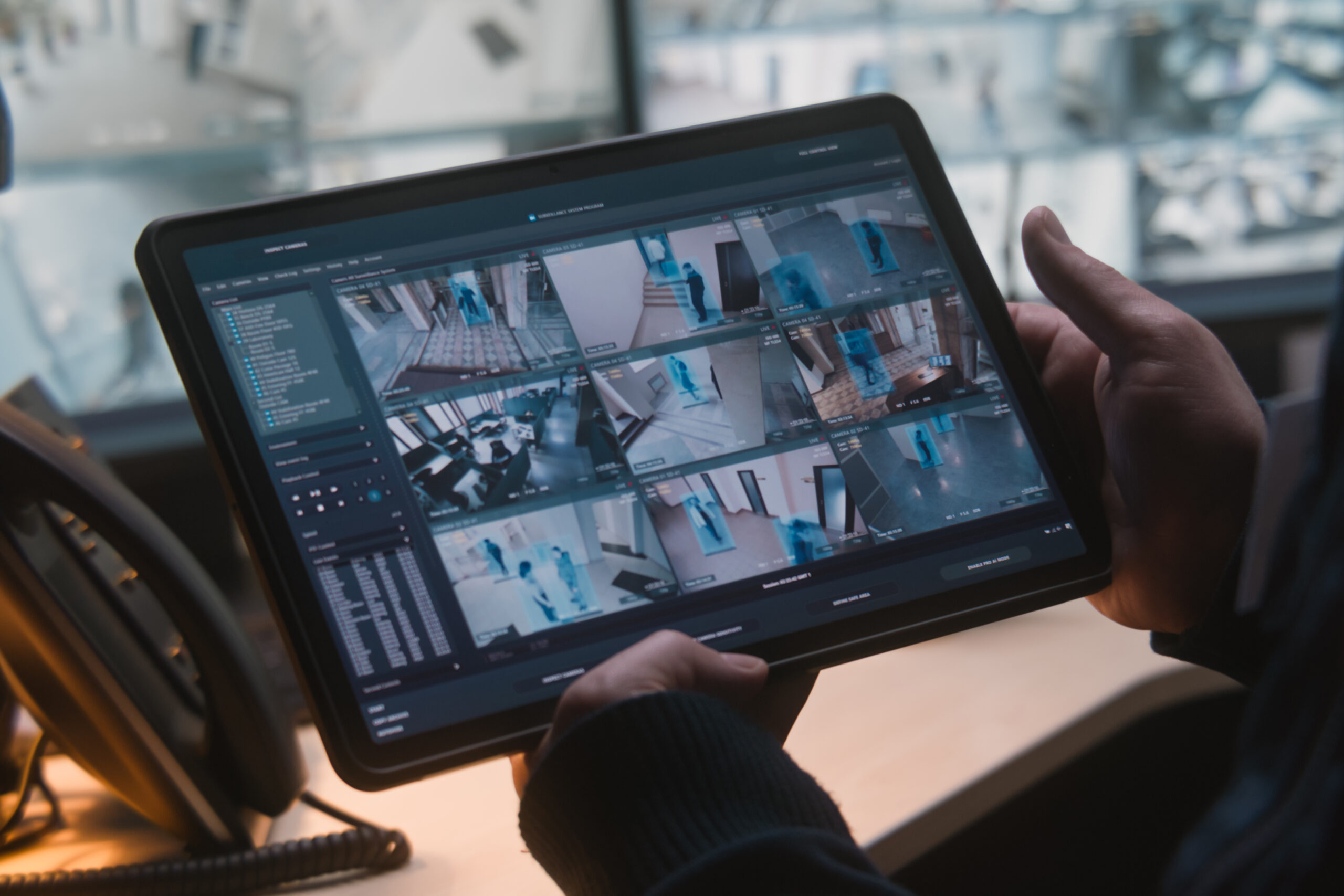 Why Businesses Should Avoid Residential Security Cameras