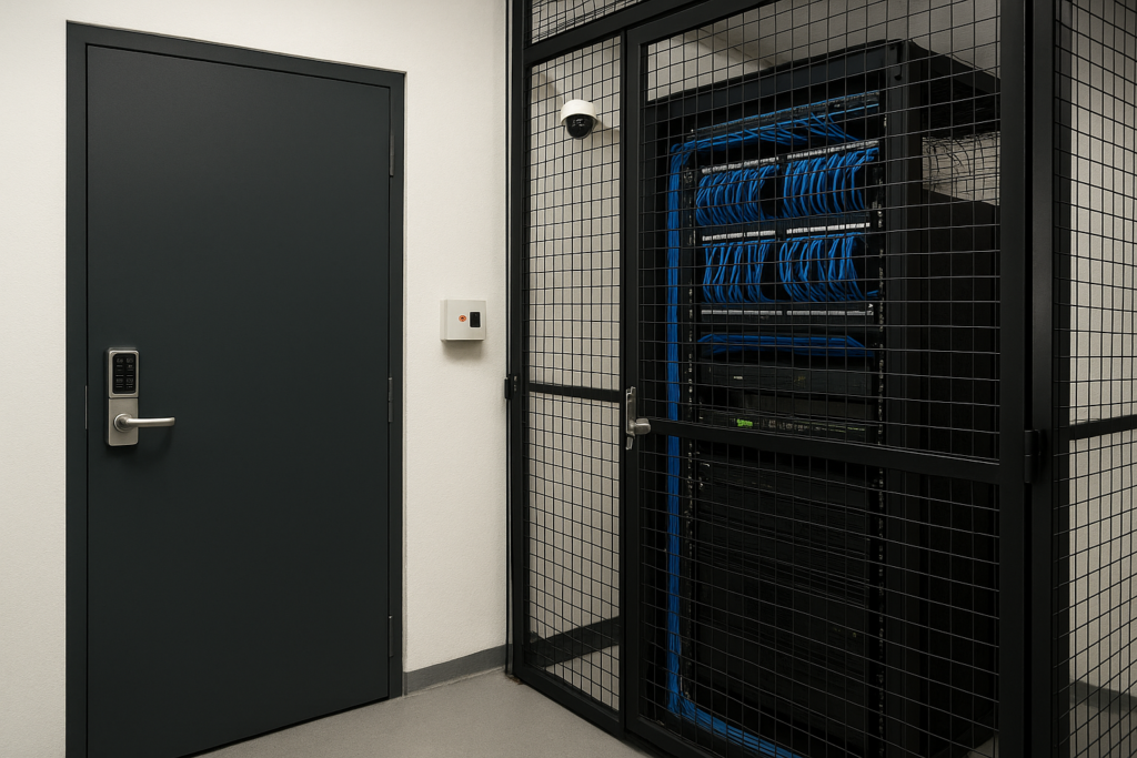 Security and Access Control for MDF and IDF Locations