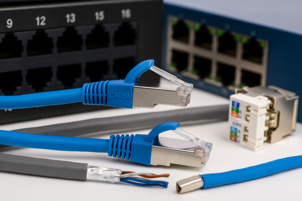 Why Cat6A Cabling is the Standard for Business Networks in 2025
