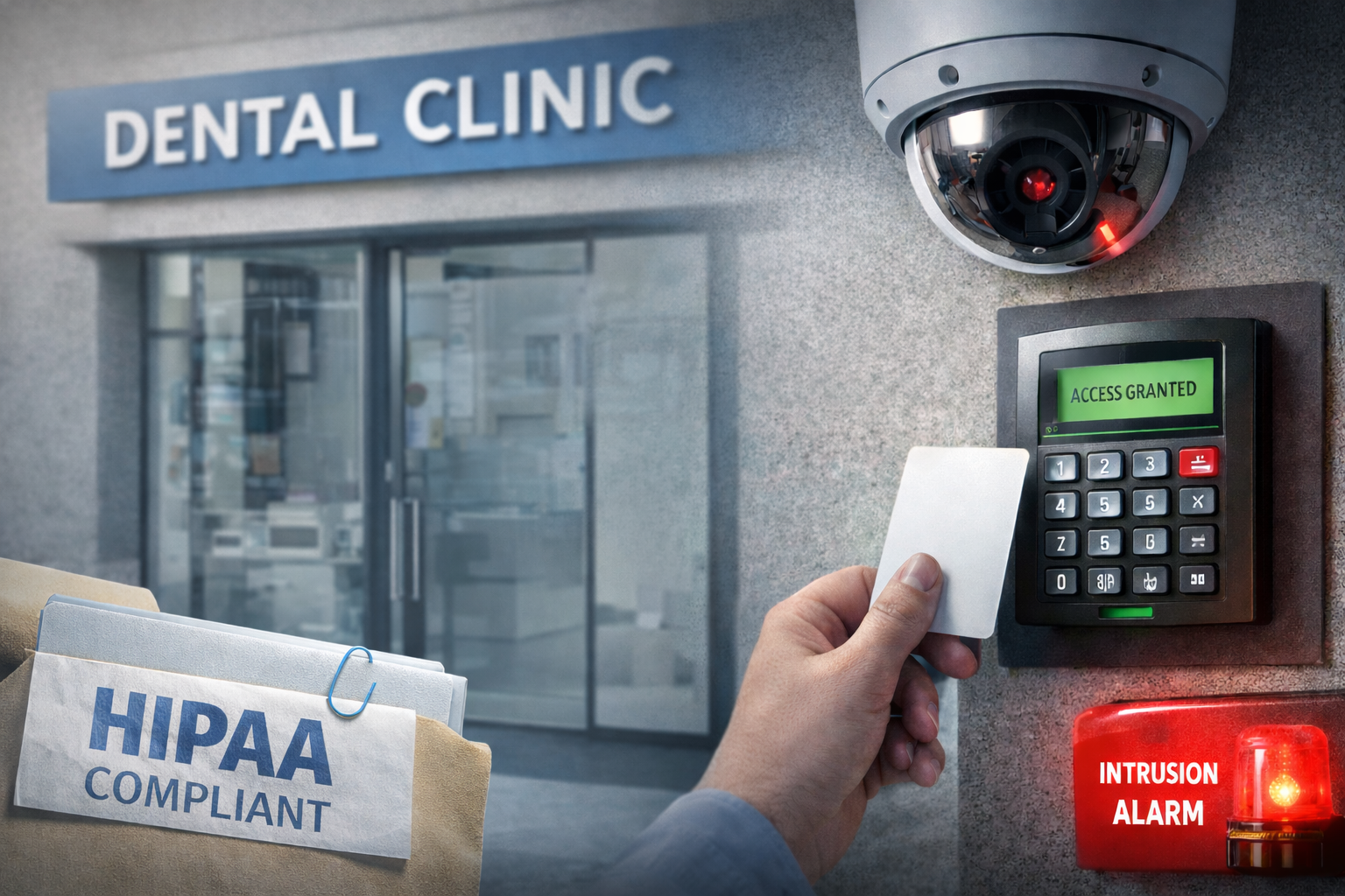 Dental Clinic Security: Protect Your Dane County Practice